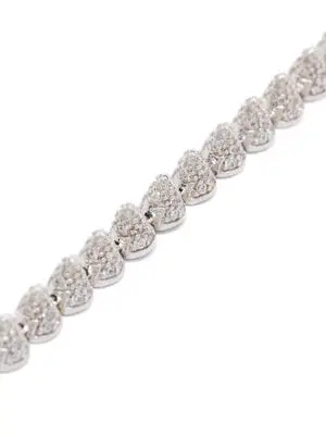 Eddie Borgo Pavé Cone Tennis Bracelet