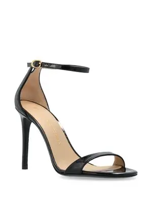 STUART WEITZMAN 100mm Leather Sandals