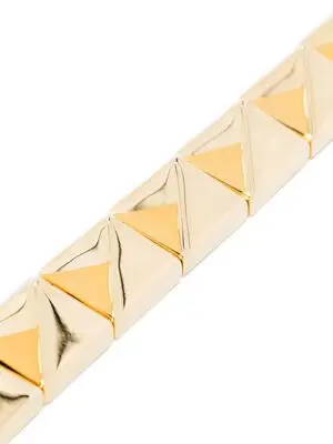 Eddie Borgo Large Pyramid Bracelet - Gold