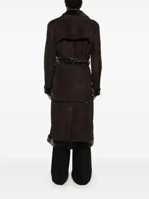 LUDOVIC DE SAINT SERNIN Deborah Shearling Coat