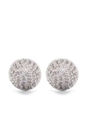 Eddie Borgo Pavé Cone Earrings - Silver