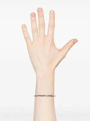 Eddie Borgo Pyramid Tennis Bracelet - Silver