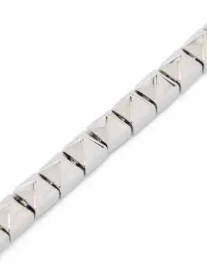 Eddie Borgo Pyramid Tennis Bracelet - Silver