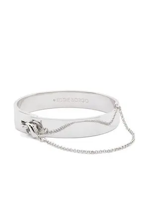 Eddie Borgo Medium Safety Chain Bracelet - Silver