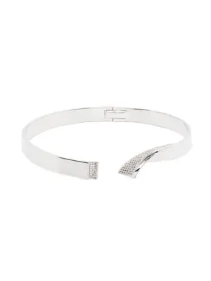 Eddie Borgo Pavé Folded Collar