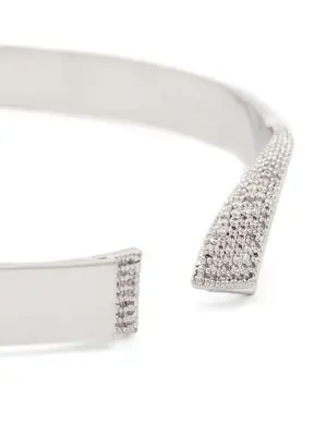 Eddie Borgo Pavé Folded Collar
