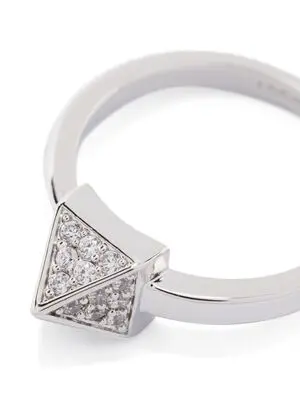 Eddie Borgo Pavé Pyramid Ring