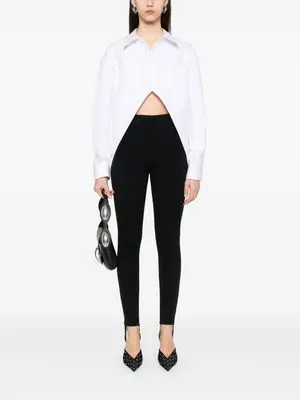 Alexander Wang Exaggerated Split Front Shirt