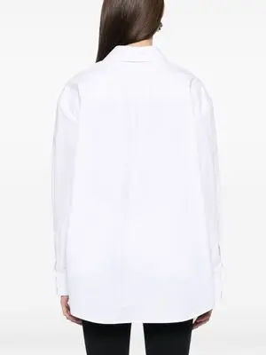 Alexander Wang Exaggerated Split Front Shirt