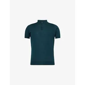 John Smedley Logo Polos For Men