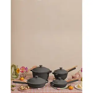OUR PLACE Cookware Four-piece Aluminium Set - Char