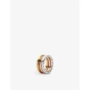 BVLGARI B.zero1 Four-band Ring - Multicolour