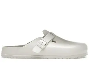 BIRKENSTOCK Boston Essentials Eva Clogs - Eggshell