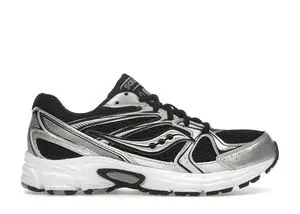 Saucony Grid Ride Millennium Sneakers - Black/silver