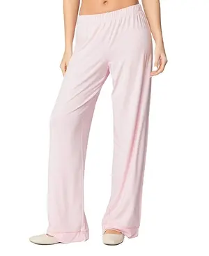 EDIKTED Jeanette Pants - Light Pink