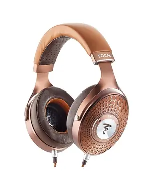 FOCAL Stellia Closed-back Circum-aural Over-ear Headphones - Cognac