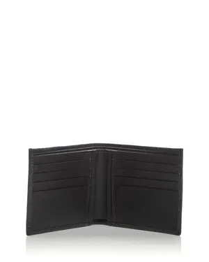 FERRAGAMO Revival Leather Bifold Wallet - Deep Ocean