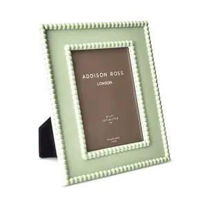 ADDISON ROSS Bobbin Picture Frame, 5 X 7 - Sage