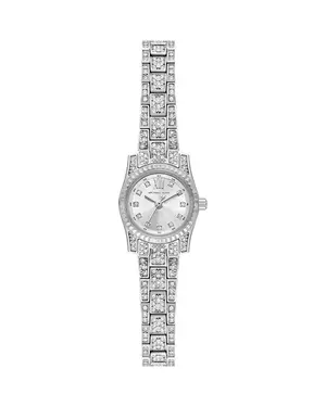 Michael Kors Lexington Stainless Steel Watch, 19mm - Silver
