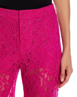L'AGENCE Livvy Lace Straight Leg Trousers