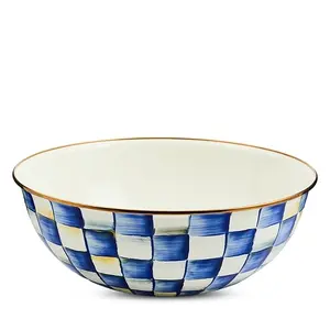 MACKENZIE-CHILDS Royal Check Extra Large Everyday Bowl - No Color