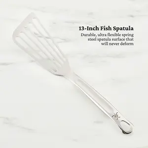 HESTAN Provisions 5-piece Essential Stainless Steel Chef's Tools Set