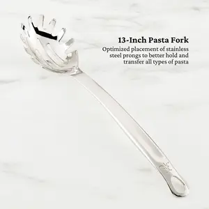 HESTAN Provisions 5-piece Essential Stainless Steel Chef's Tools Set