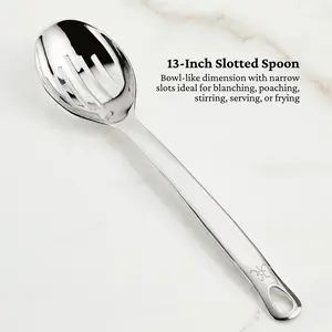 HESTAN Provisions 5-piece Essential Stainless Steel Chef's Tools Set