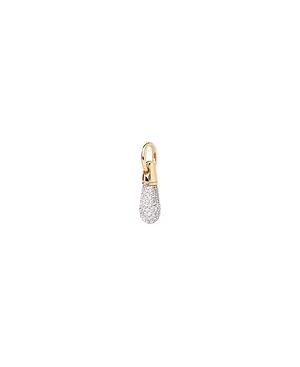 PDPAOLA Pavé Drop Pendant - Gold