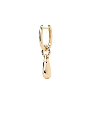PDPAOLA Jupiter Single Hoop Earring - Gold