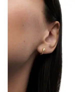PDPAOLA Loop Single Hoop Earring