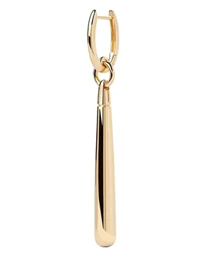 PDPAOLA Supreme Jupiter Single Hoop Earring - Gold