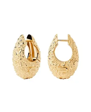 PDPAOLA Marina Hoops - Gold