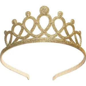 SWEET WINK Tiara Headband - Gold