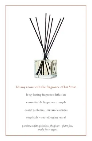 Kai Rose Reed Diffuser - None