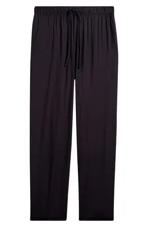Nordstrom Moonlight Eco Stretch Modal Pajama Pants - Black