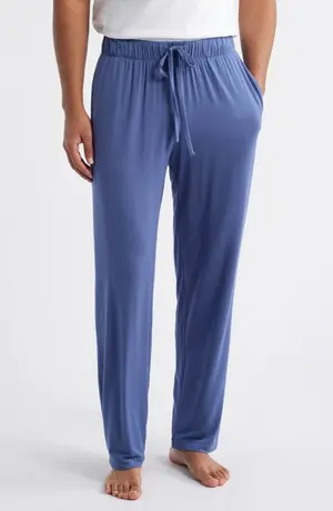 Nordstrom Moonlight Eco Stretch Modal Pajama Pants Blue Indigo