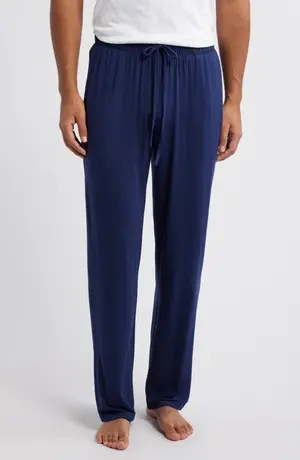 Nordstrom Moonlight Eco Stretch Modal Pajama Pants - Navy Peacoat