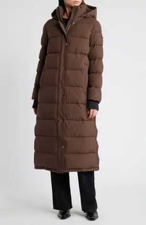 Bcbgmaxazria Hooded Outerwear For Women