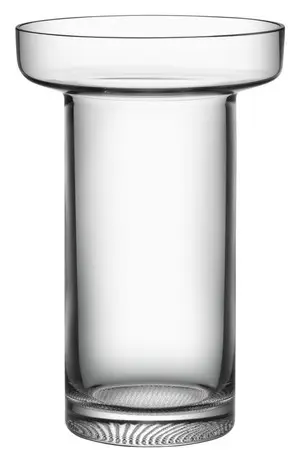 KOSTA BODA Orrefors Limelight Lead Crystal Rose Vase - Clear