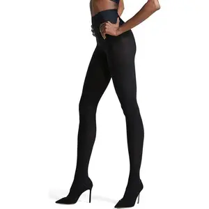 Commando Fleece Lined Opaque Tights