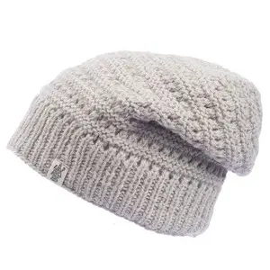 NIRVANNA DESIGNS Boho Slouch Beanie - Linen