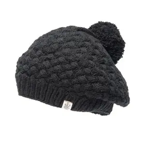 NIRVANNA DESIGNS Nirvana Designs Bliss Beret Black