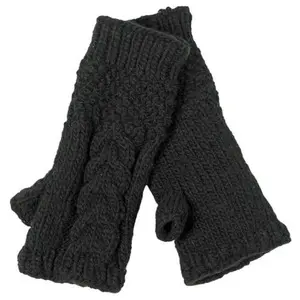 NIRVANNA DESIGNS Nirvana Designs Cable Handwarmers Black