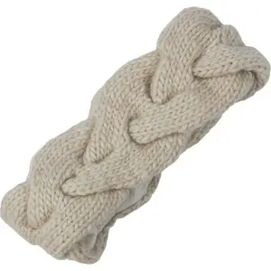 NIRVANNA DESIGNS Braided Headband - Linen