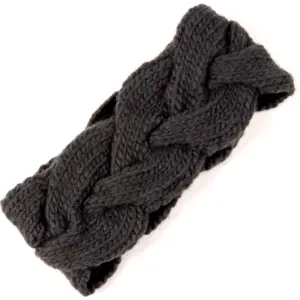 NIRVANNA DESIGNS Braided Headband - Smoke