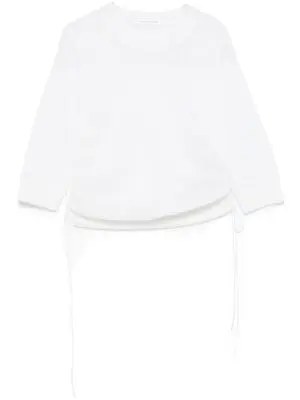 Cecilie Bahnsen Videl Top - White