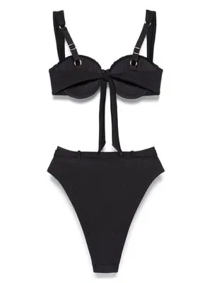 NOIRE SWIMWEAR Onyx Bikini Set