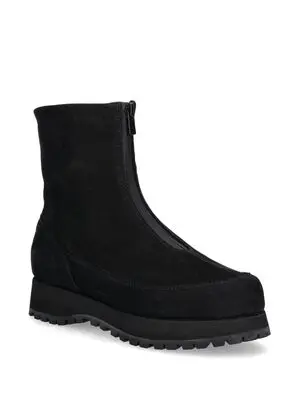 Diemme Zipped Ankle Boots