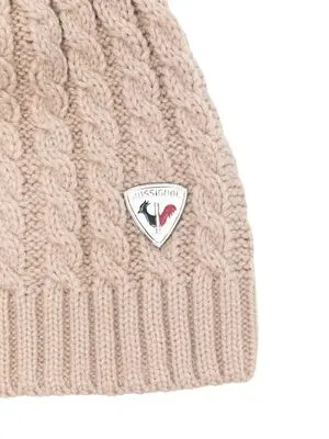 Rossignol Cable-knit Beanie - Neutrals